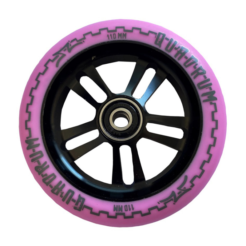 AO Quadrum V3 110mm pink scooter wheels, 1 pcs.