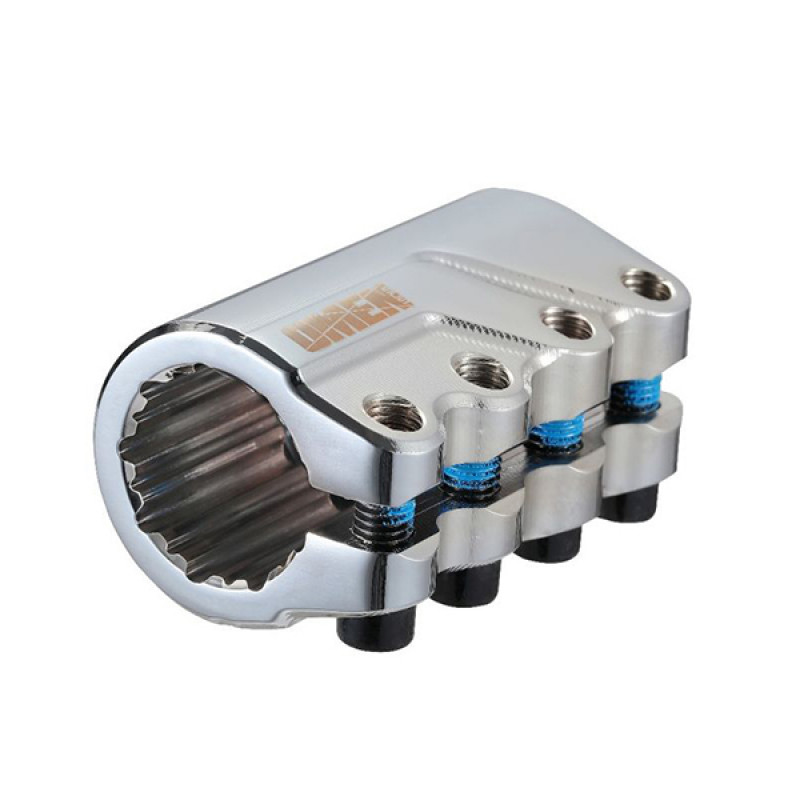 Blunt 4 bolt Omen SCS chrome scooter clamp