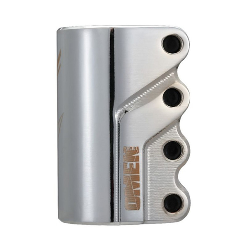 Blunt 4 bolt Omen SCS chrome scooter clamp