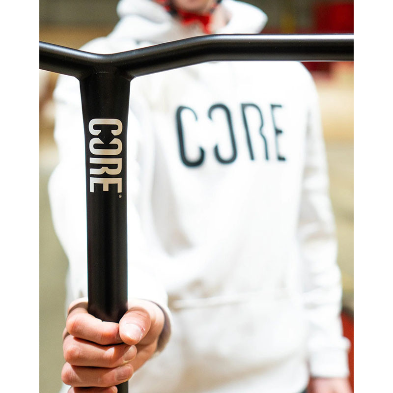 Core Apollo V2 titanium bar 680x630mm black skrejriteņu stūre