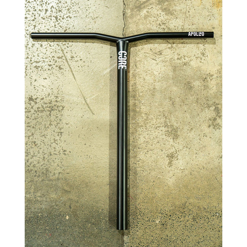 Core Apollo V2 titanium bar 680x630mm black skrejriteņu stūre