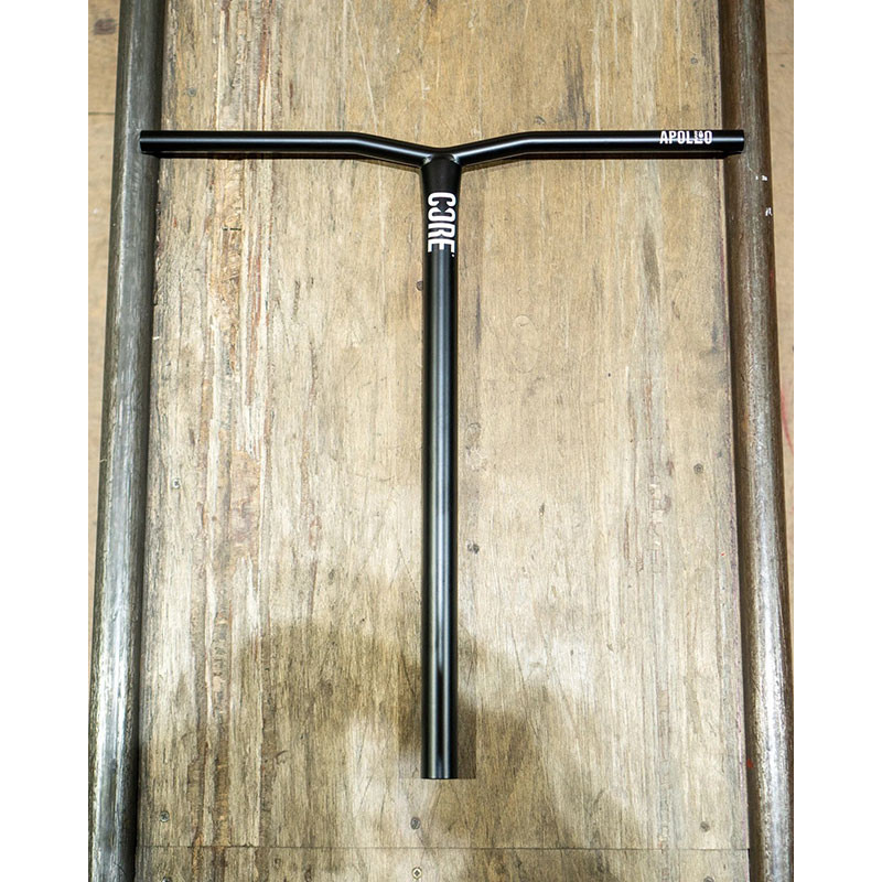 Core Apollo V2 titanium bar 680x630mm black skrejriteņu stūre