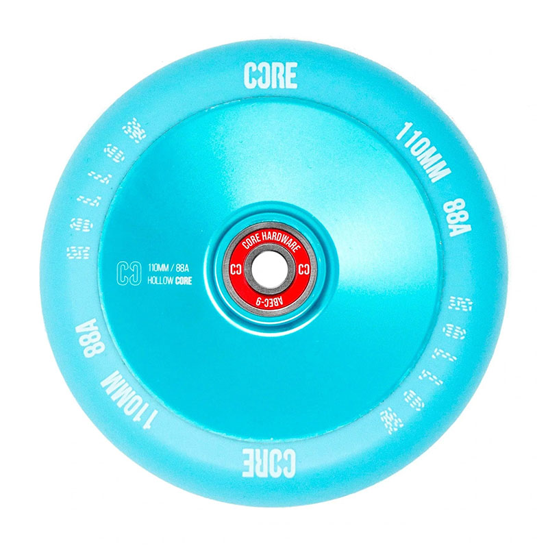 Core Hollowcore V2 110mm mint/blue scooter wheels, 1 pcs.