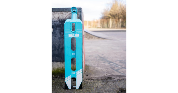 Core SL2 Forged pro 5x20″ blue scooter deck
