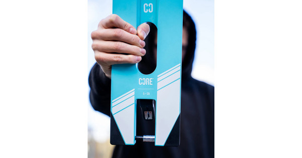 Core SL2 Forged pro 5x20″ blue scooter deck