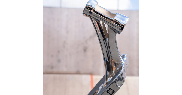 Core SL2 Forged pro 5x20″ chrome scooter deck