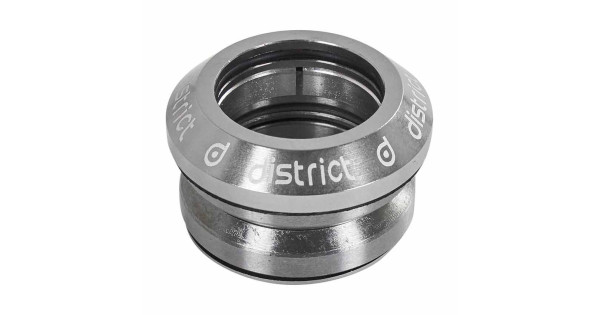 District S-series headset silver skrejriteņu stūres gultņi