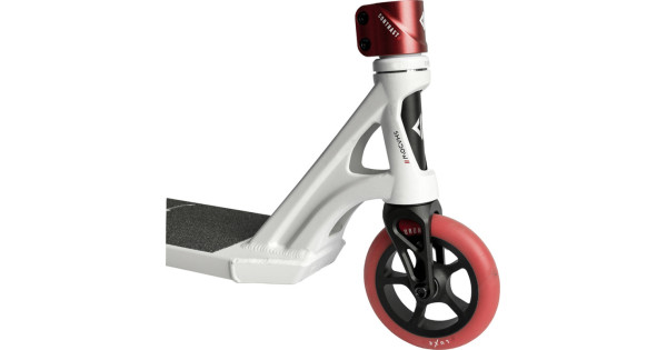 Drone Shadow II white pro stunt scooter