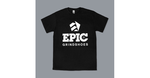 Epic Emblem black t-shirt