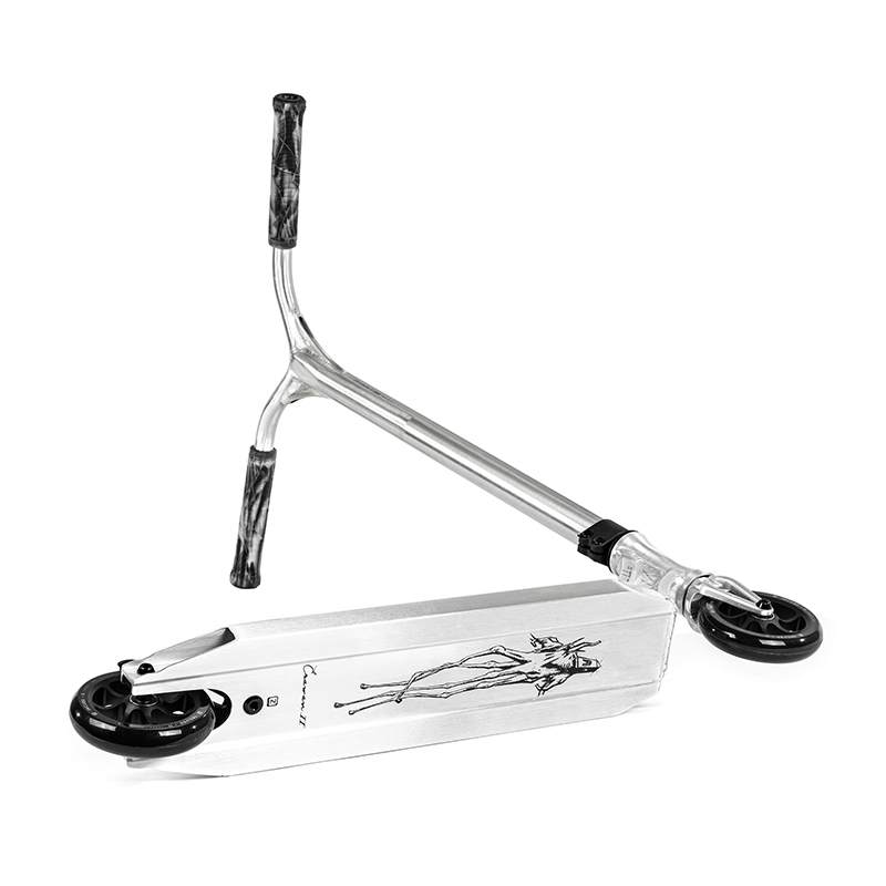 Ethic Erawan V2 M brushed stunt scooter