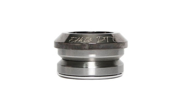 Ethic headset basic black chrome skrejriteņu stūres gultņi