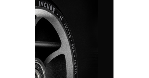 Ethic Incube V2 115mm 12std black skrejriteņu riteņi, 1 gab.