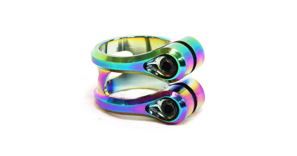 Ethic Sylphe double clamp 34.9 oilslick