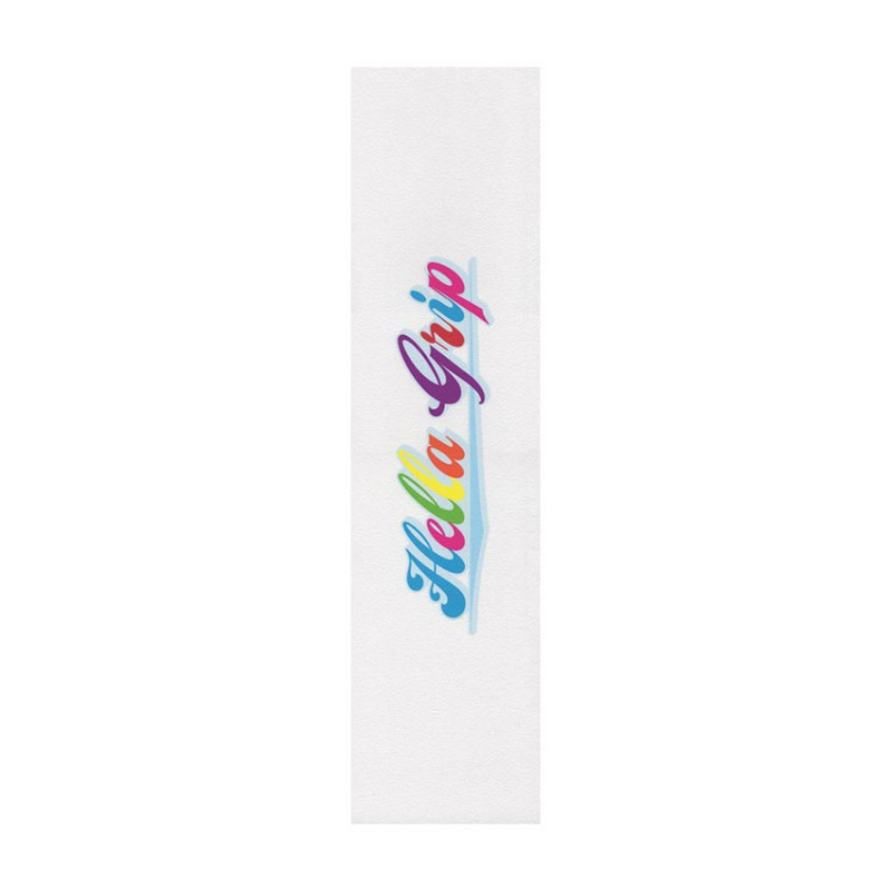 Hella Grip Classic rainbow white/rainbow scooter griptape