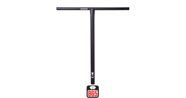 Longway Kronos Titanium bar 710x610mm black scooter bar
