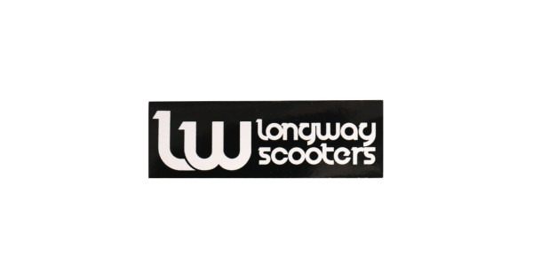 Longway Logo scooter sticker