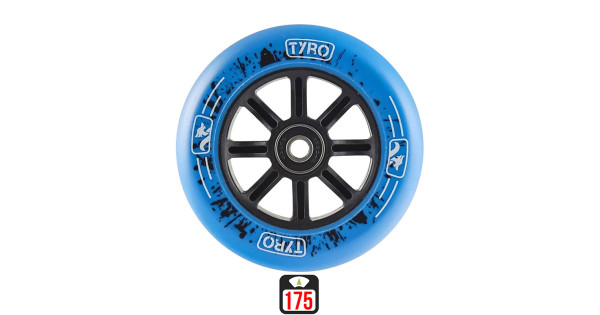 Longway Tyro Nylon Core 110mm blue scooter wheels, 1 pcs.