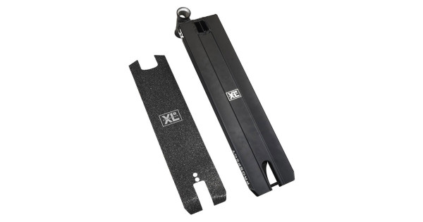 Lucky Prospect pro 5.3x22″ XI matte black scooter deck