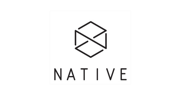 Native logo scooter sticker uzlīme