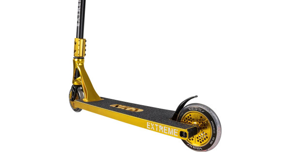 NKD Extreme gold stunt scooter