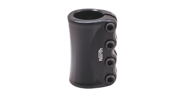 North Profile SCS matte black scooter clamp
