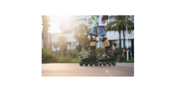 Playlife Riddler black cherry kids skates