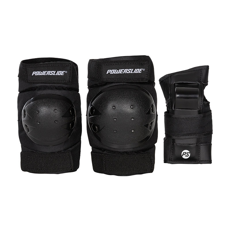 Powerslide Basic Kids 3set protective gear for kids