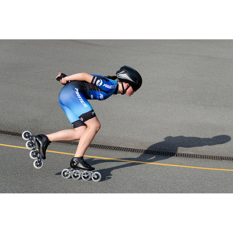 Powerslide Core Performance black 4x100 speed skates