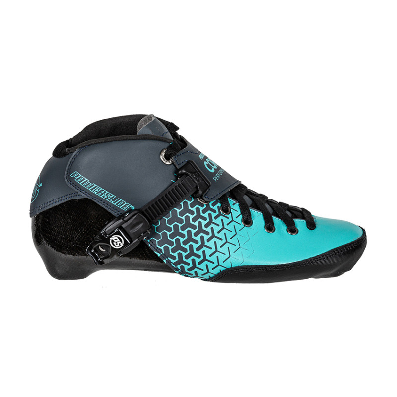 Powerslide Core Performance TEAL speed skate boots