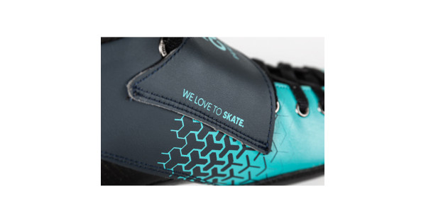 Powerslide Core Performance TEAL speed skate boots