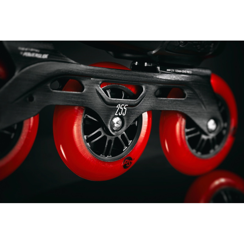 Powerslide Imperial Black Red 110 skates