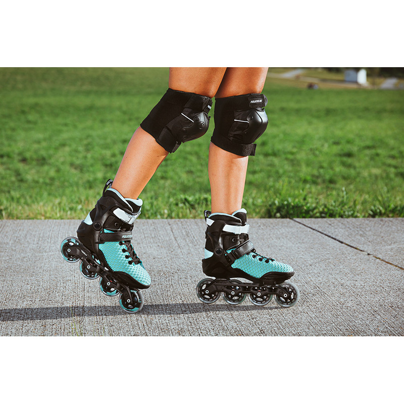 Powerslide Phuzion Xenon Arctic 80 skates