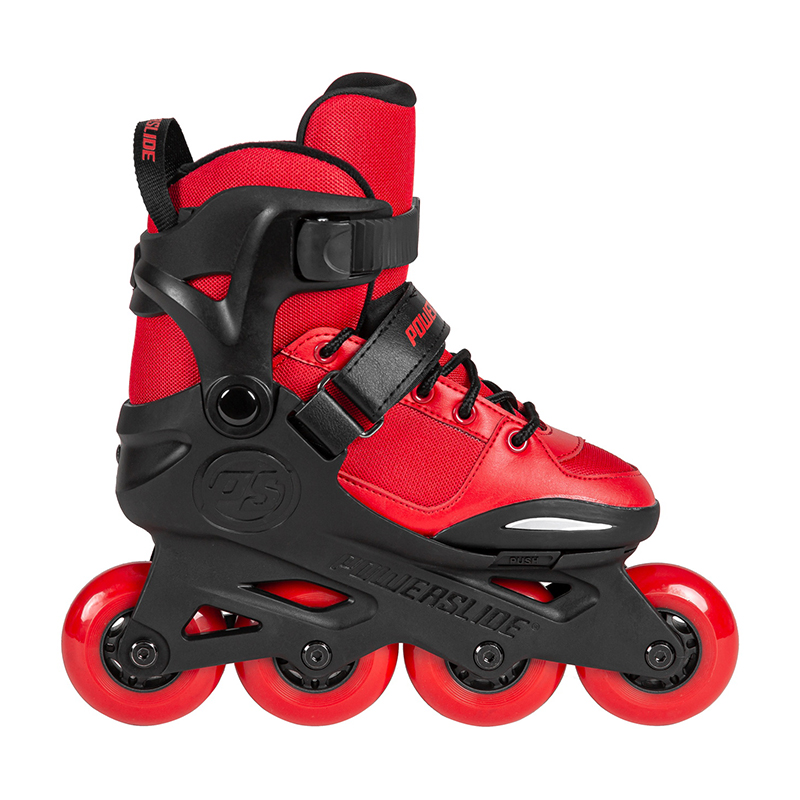 Powerslide Rocket red kids skates