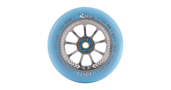 River Glide Juzzy Carter 110mm serenity scooter wheels, 2 pcs.