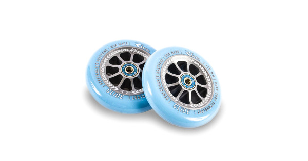 River Glide Juzzy Carter 110mm serenity scooter wheels, 2 pcs.