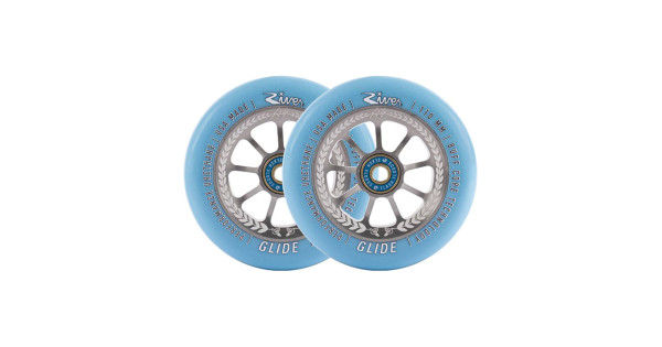 River Glide Juzzy Carter 110mm serenity scooter wheels, 2 pcs.