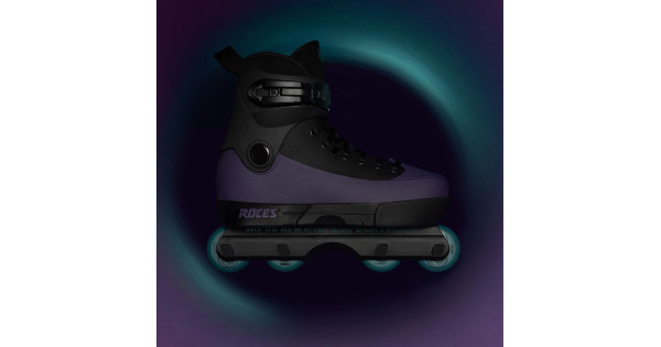 Roces Fifth Element Nils Jansons pro deep purple ekstrēmās skrituļslidas