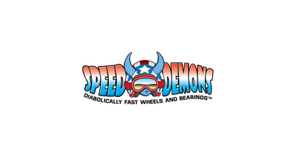 Speed Demons logo sticker uzlīme
