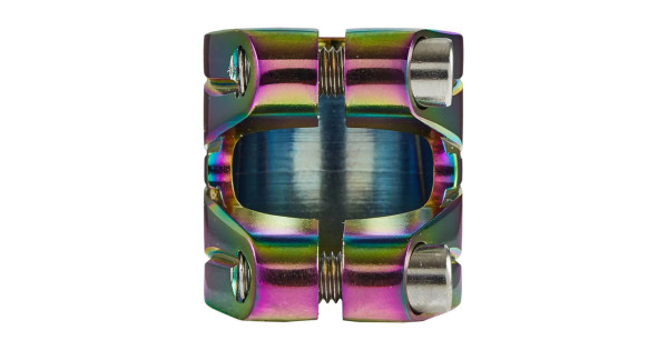 Striker Essence V2 double clamp rainbow