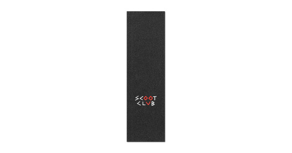 Tilt Club Logo red scooter griptape