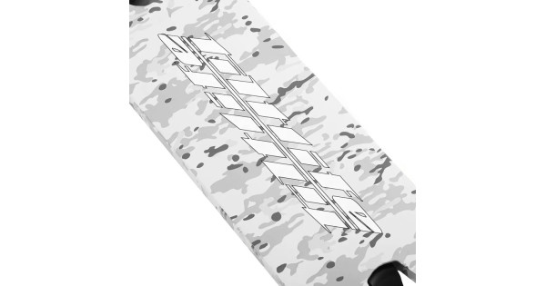 Tilt Selects Method TWO deck 6.5x22.5″ arctic scooter deck