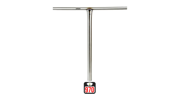 Union Uniq T oversized bar 650x600mm silver scooter bar