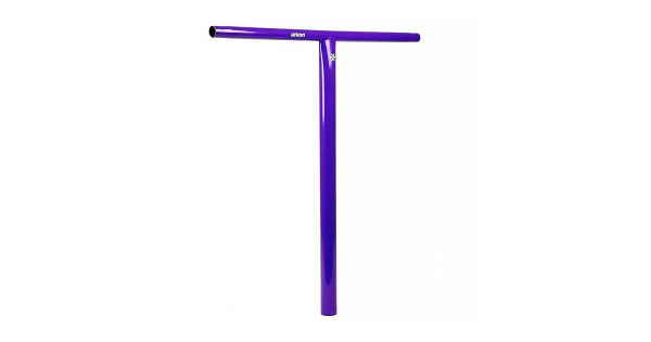 Union Uniq T standard bar 580x560mm purple scooter bar