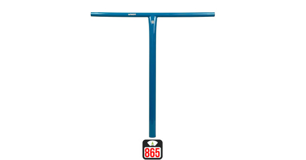 Union Uniq T standard bar 600x580mm teal scooter bar