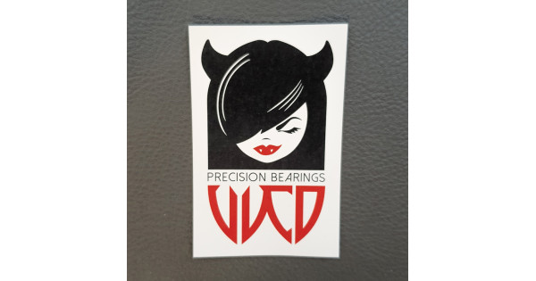 WCD Logo sticker