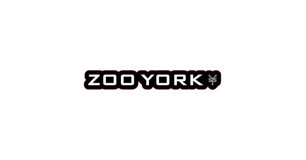 Zoo York logo sticker